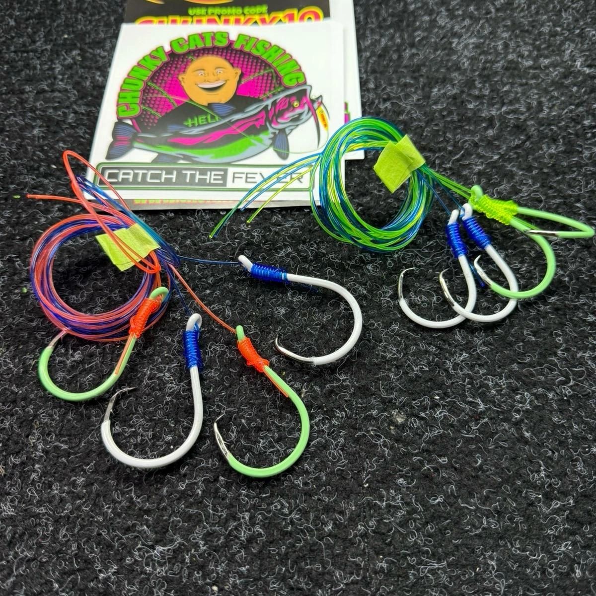 FISHING HOOKS