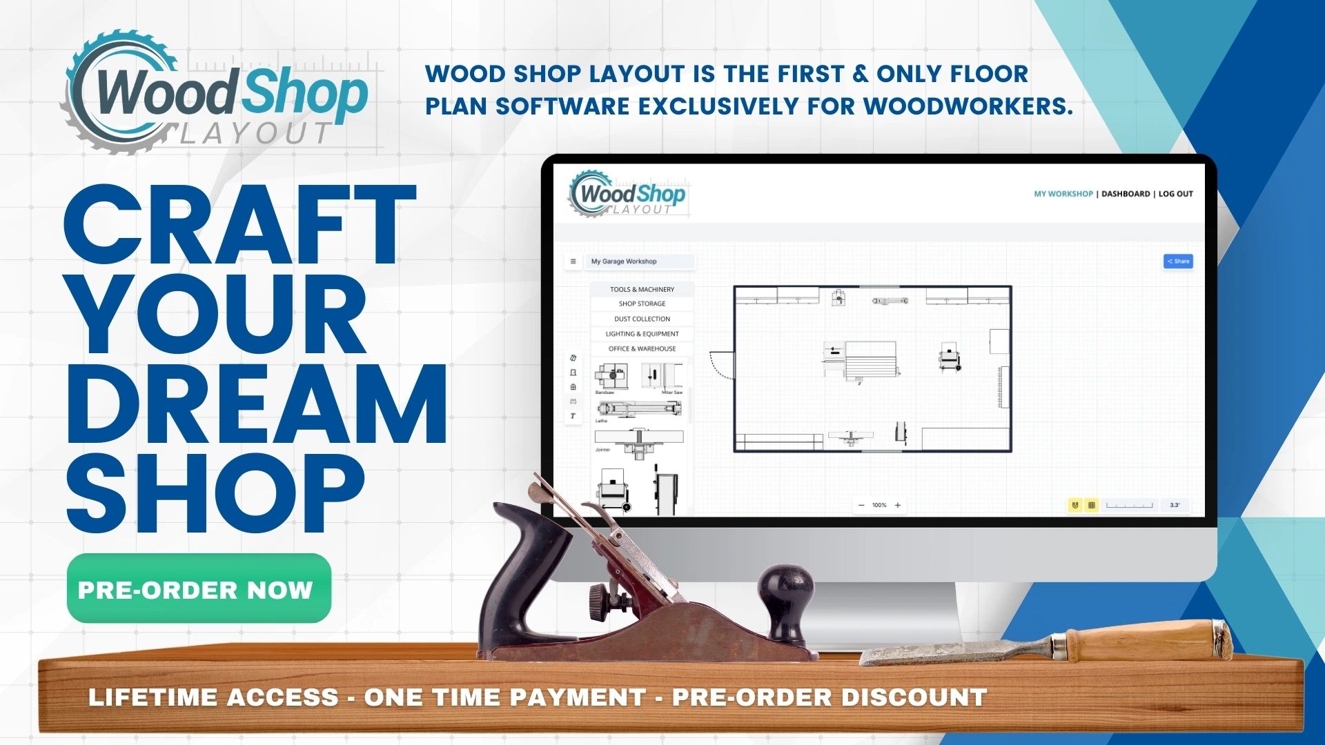 Woodworking Shop Floor Plan Software How To Create A Plant Layout