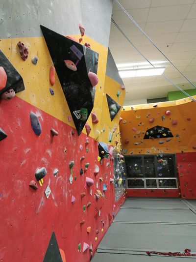 Indoor Climbing