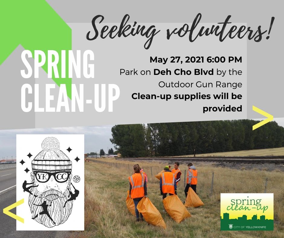 Spring Clean-Up - Volunteers Needed