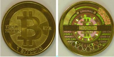 Casascius Bitcoins | Buy Casascius Physical Bitcoins For Sale | RYJO ...