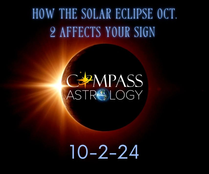 How the Solar Eclipse Oct. 2 Affects Your Sign