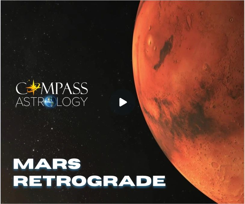 Mars Retrogrades Dec 6. What it means for you