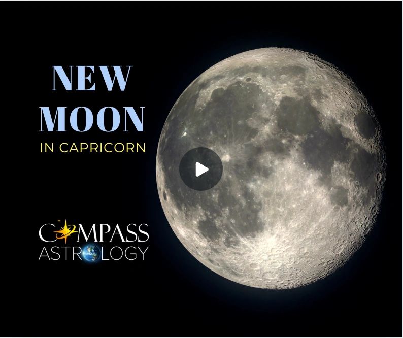 How the New Moon Dec 30, Affects Your Sign