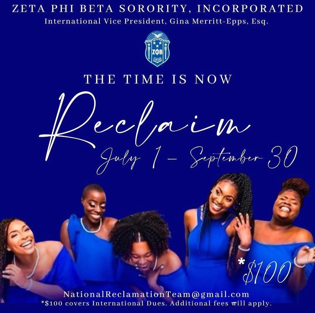 Zeta Phi Beta Sorority, Inc., Omicron Zeta Chapter