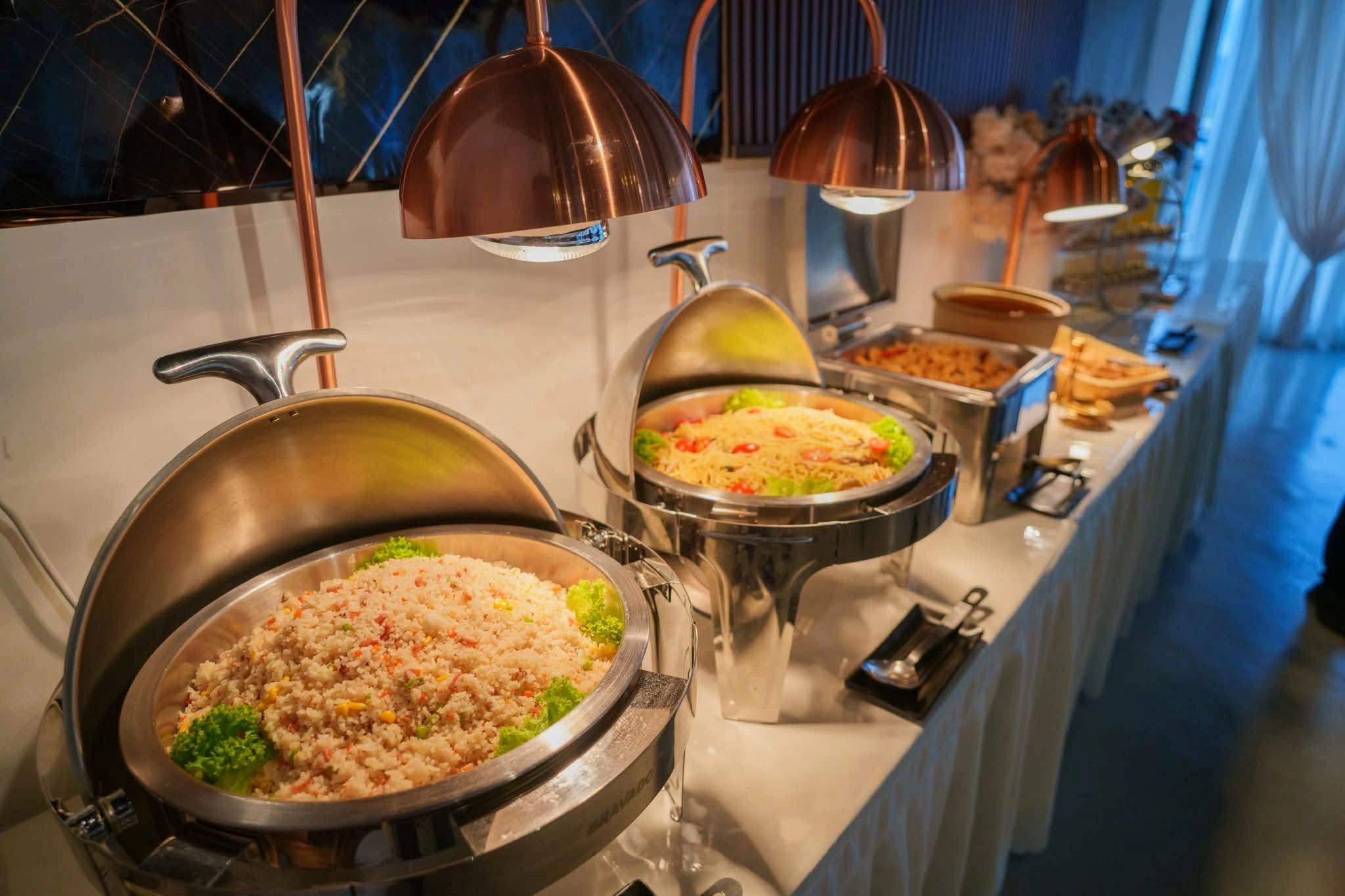 Corporate Buffet Catering | Hii Catering & Event