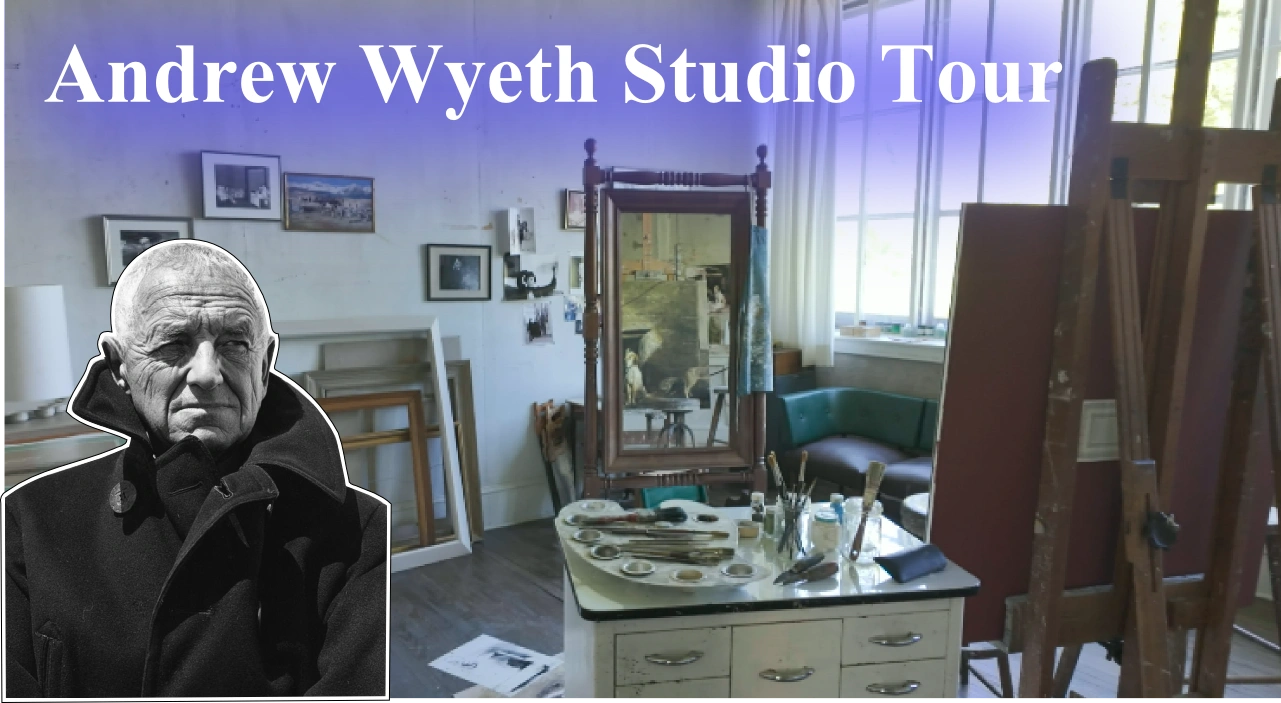 Step into History: Andrew Wyeth's Studio Revealed