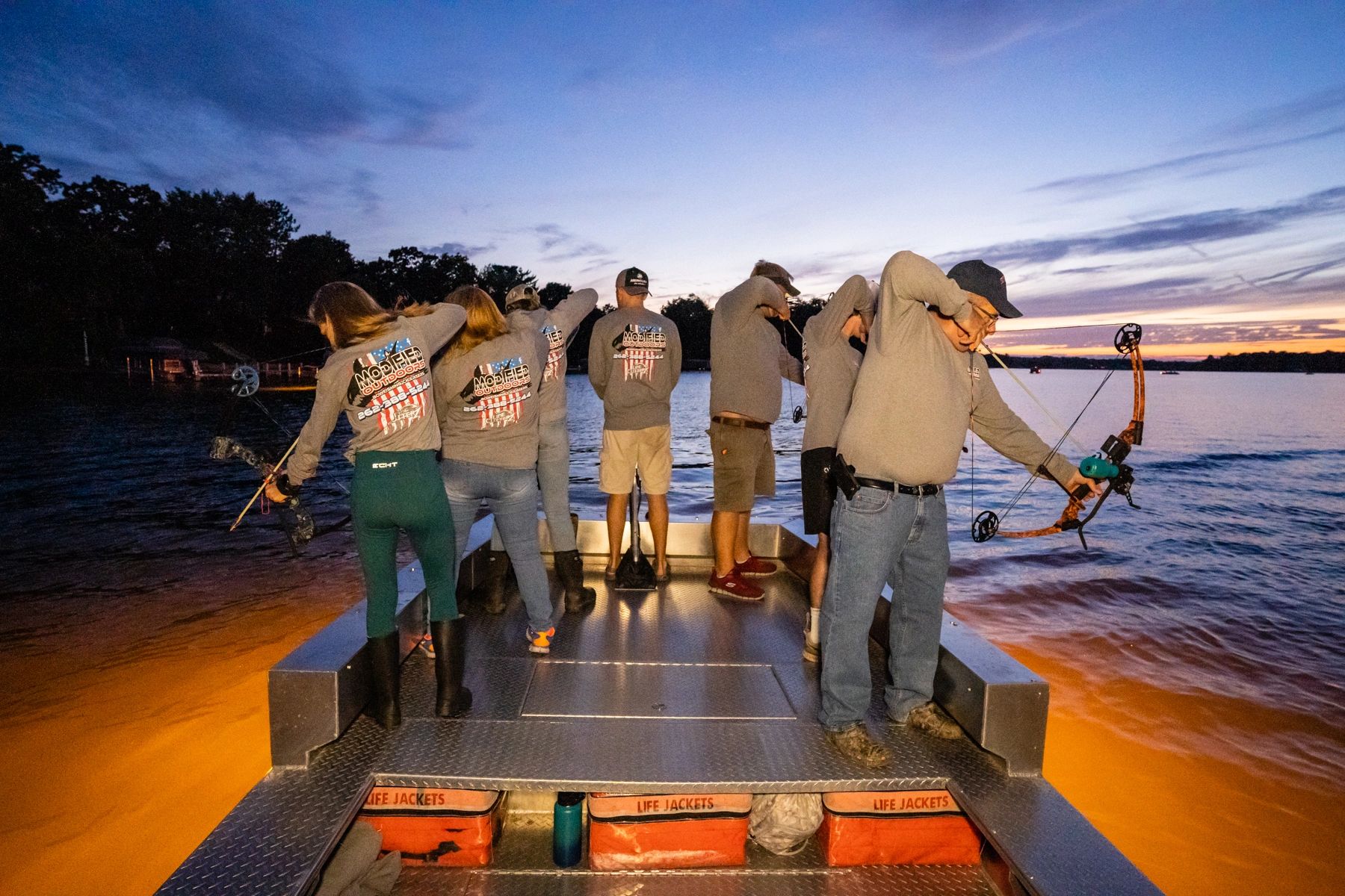 Bowfishing - Modified Outdoors Bowfishing Charters
