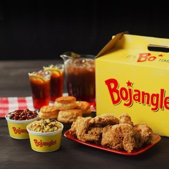 FREE BOJANGLES ANY COMBO MEAL Voucher NO EXP $15 Value