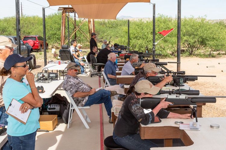 Quail Creek Airgun Club - Air Gun Club, Air Gun Shooting Rangr