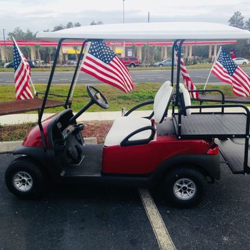 Hidden Creek Golf Carts