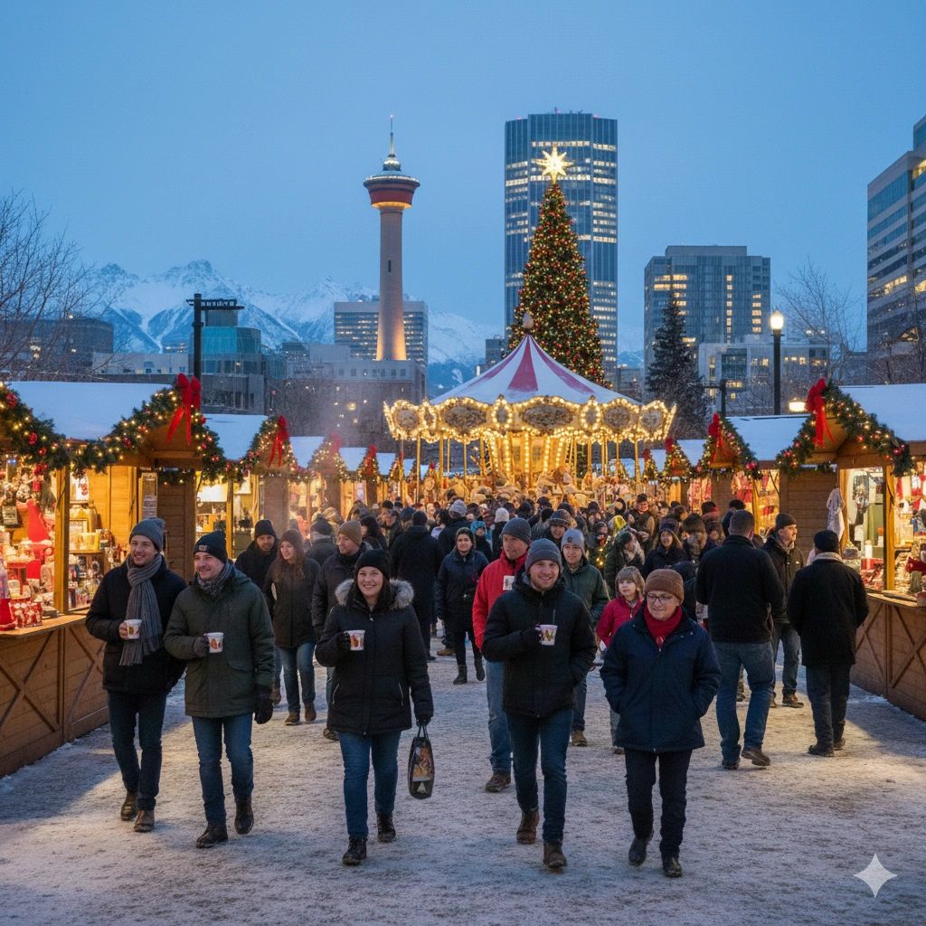 How Calgary Gets Creative at Christmas: 7 Fun Ideas to Try