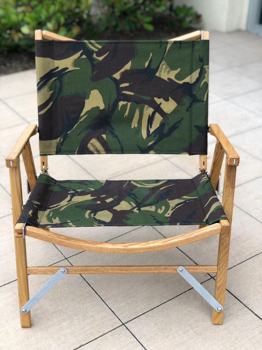 Kermit Chair Co. Woodland DPM Touring Chair (KCC-DPM)