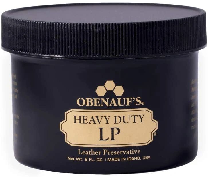 Obenauf's Heavy Duty LP Leather Preservative, 8 oz. Jar (0103)