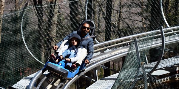 Georgia Mountain Coaster - Coaster, Outdoor Activities