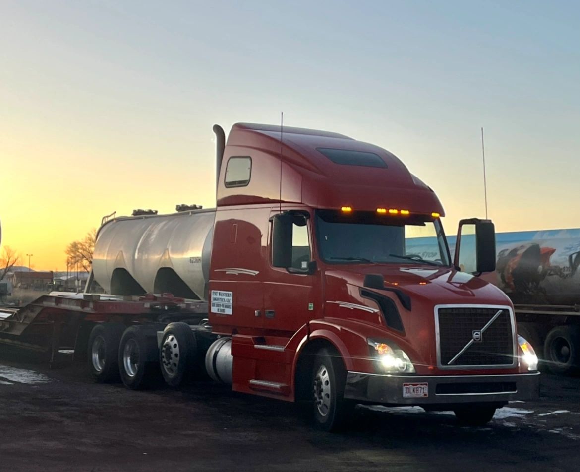 TNT Western Logistics LLC - Logistics, Heavy Equipment Hauling