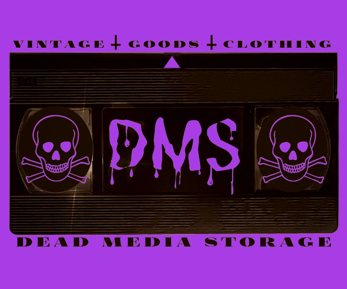 Dead Media Storage - Vintage, Upcycling