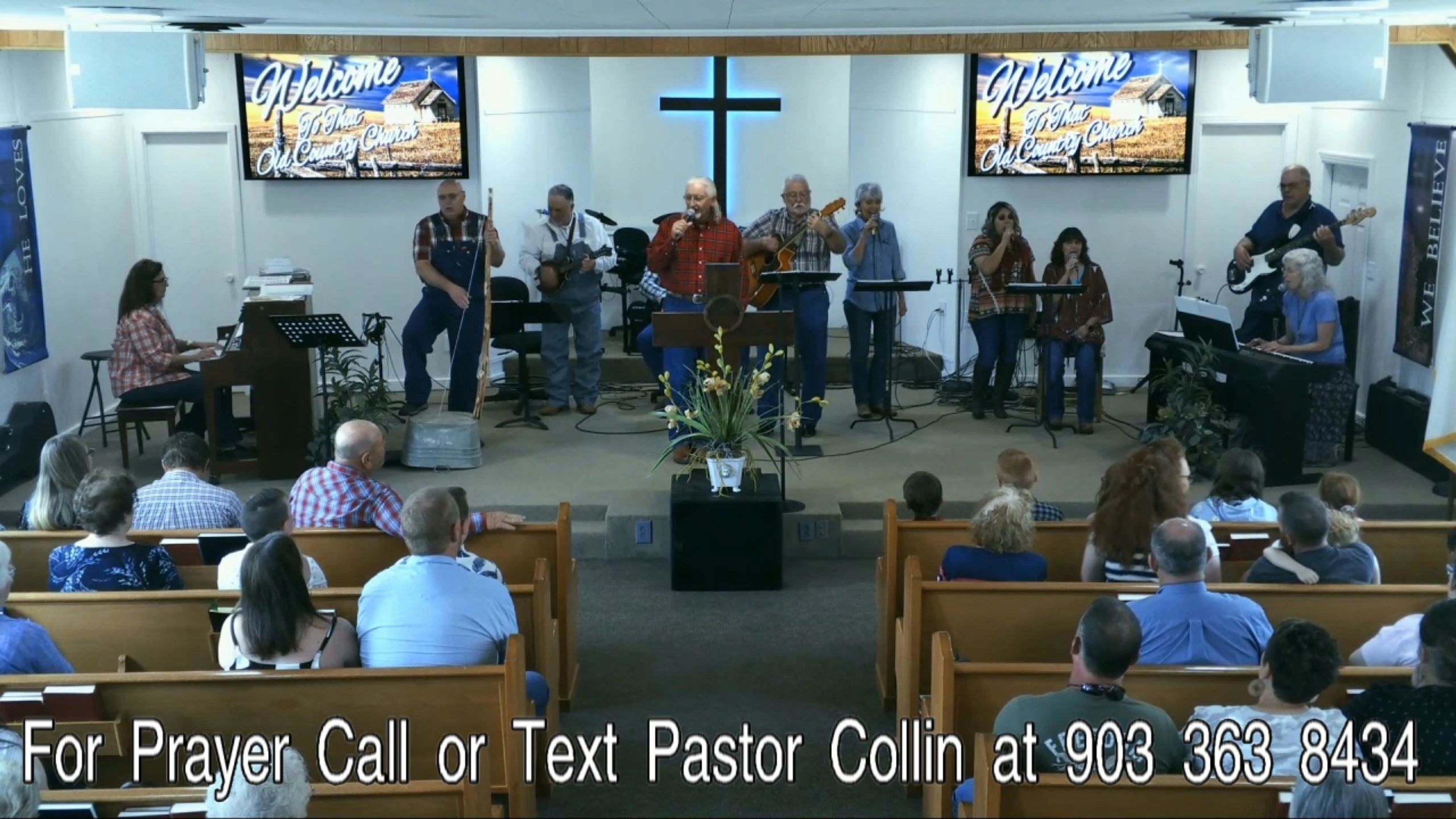 Church - Red Springs Baptist Church-Tyler TX