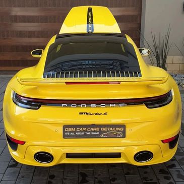 OSM Car Care Detailing