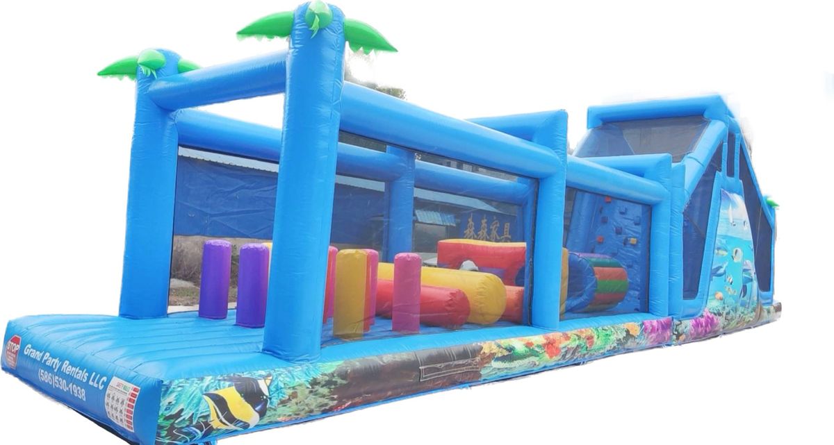 66 Ft Fun Run Obstacle Course