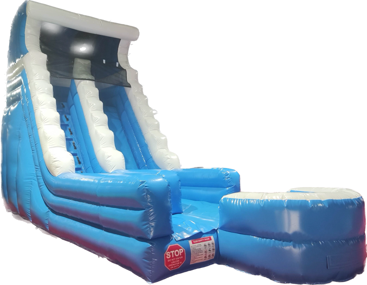 18ft Wave slide (wet or dry)
