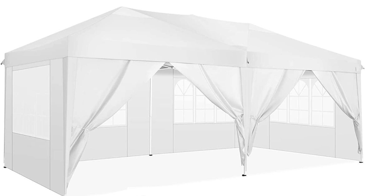 10x20 Tent 24 people max