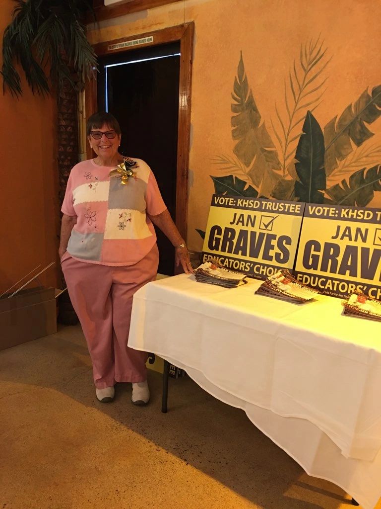Jan Graves Retires