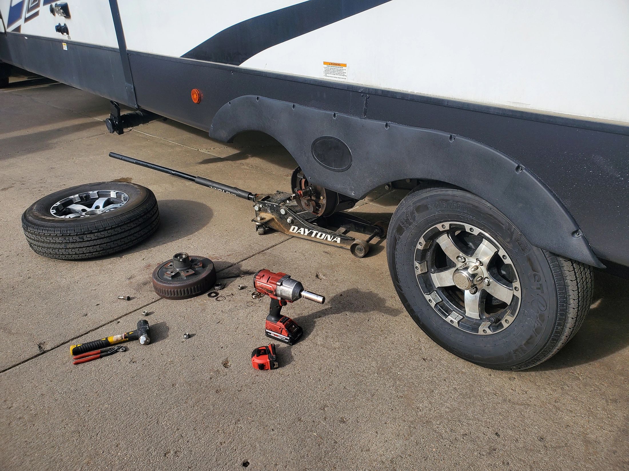 RV Emergency Guide: Navigating Storms, Breakdowns, and Wrong Turn