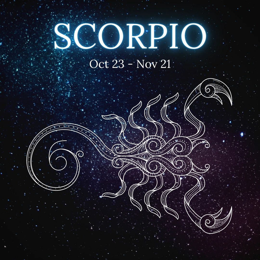 Hello Scorpio Season