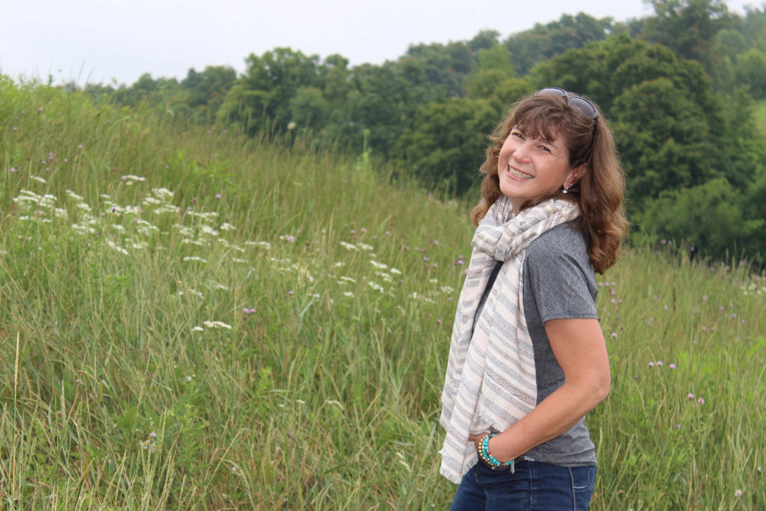 Author Carol Kinsey