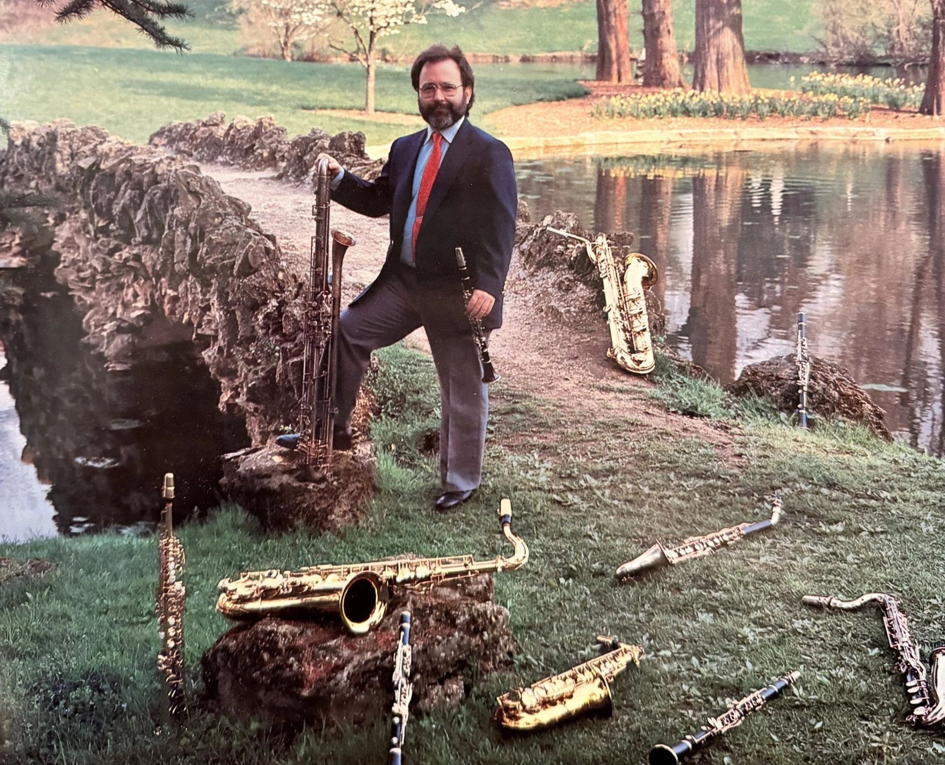 Eugene Marquis, clarinetist/doubler