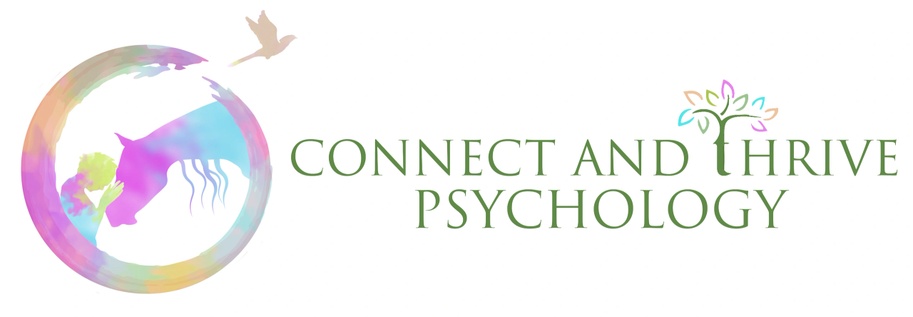 Connect and Thrive Psychology - Psychology, Equine Assisted Therapy
