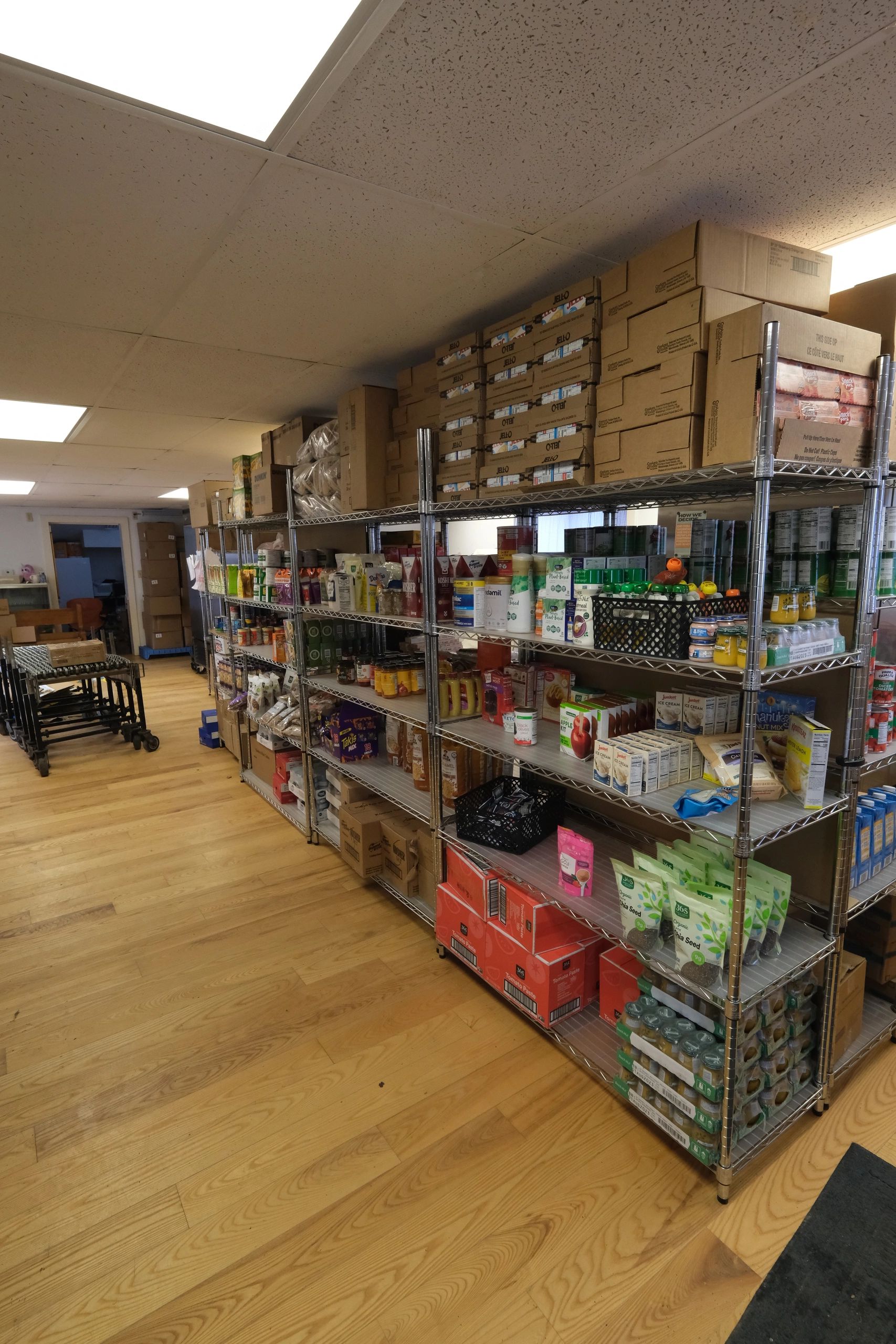 Helping Those in Need: Community Cupboard Food Bank