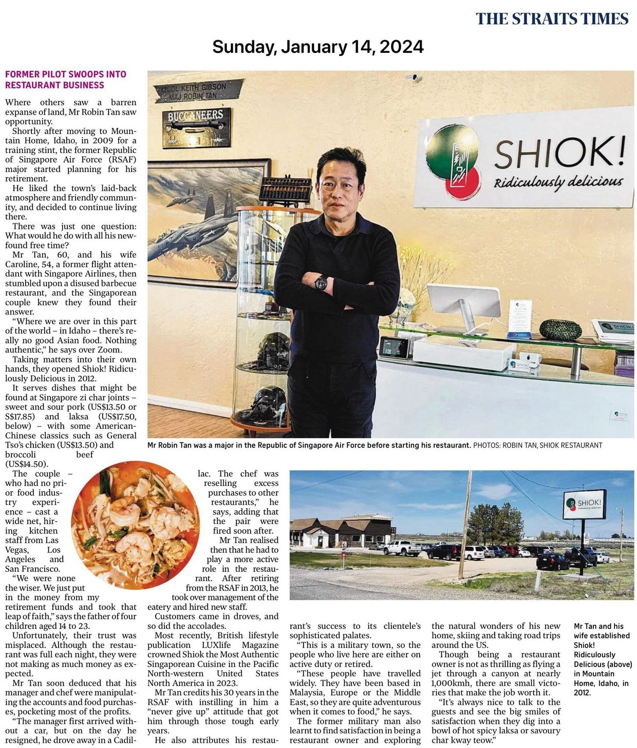 Shiok Restaurant - Restaurant, Bubble Tea