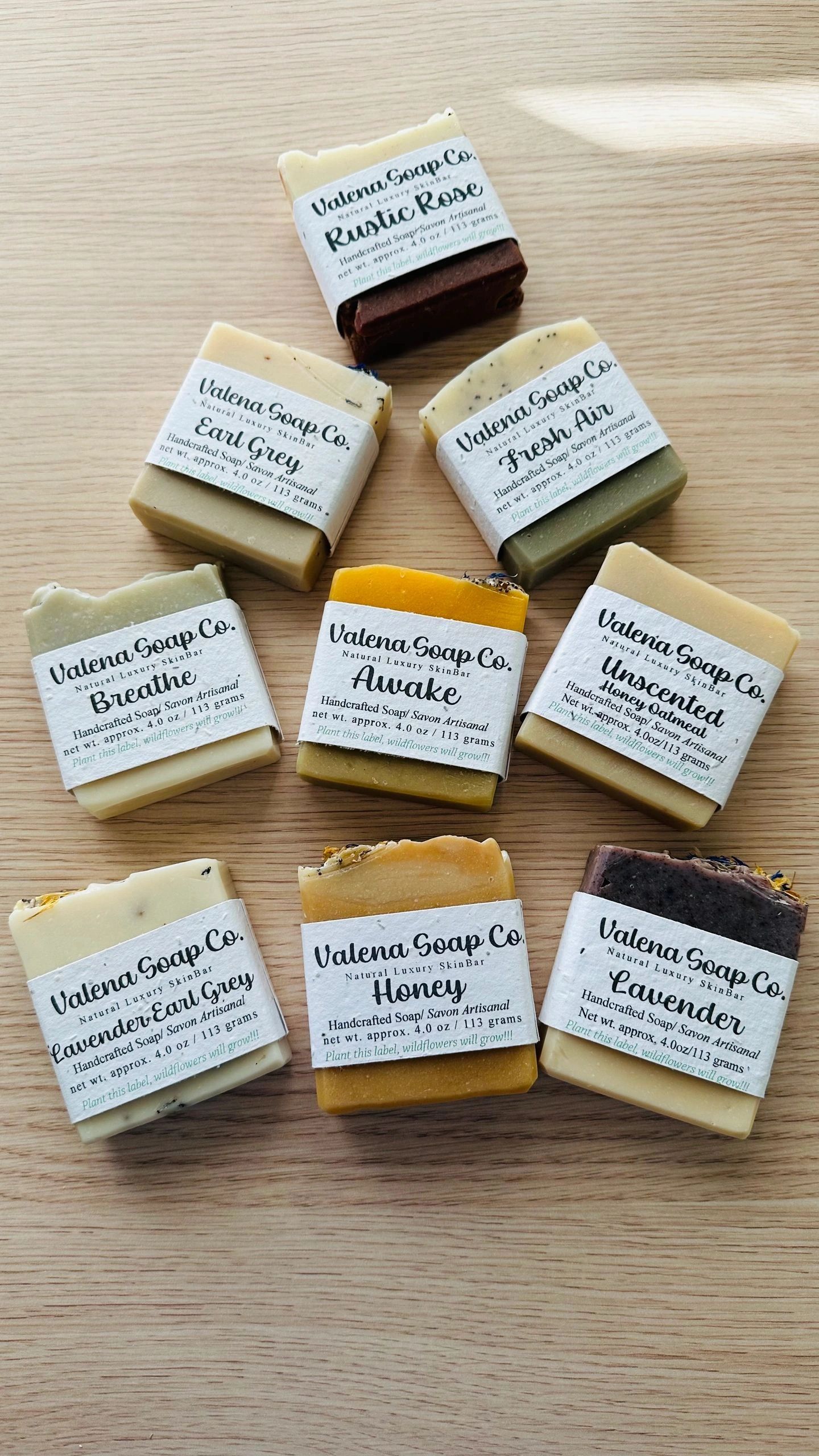 Natural Luxury Soaps - Valena Soap Co.