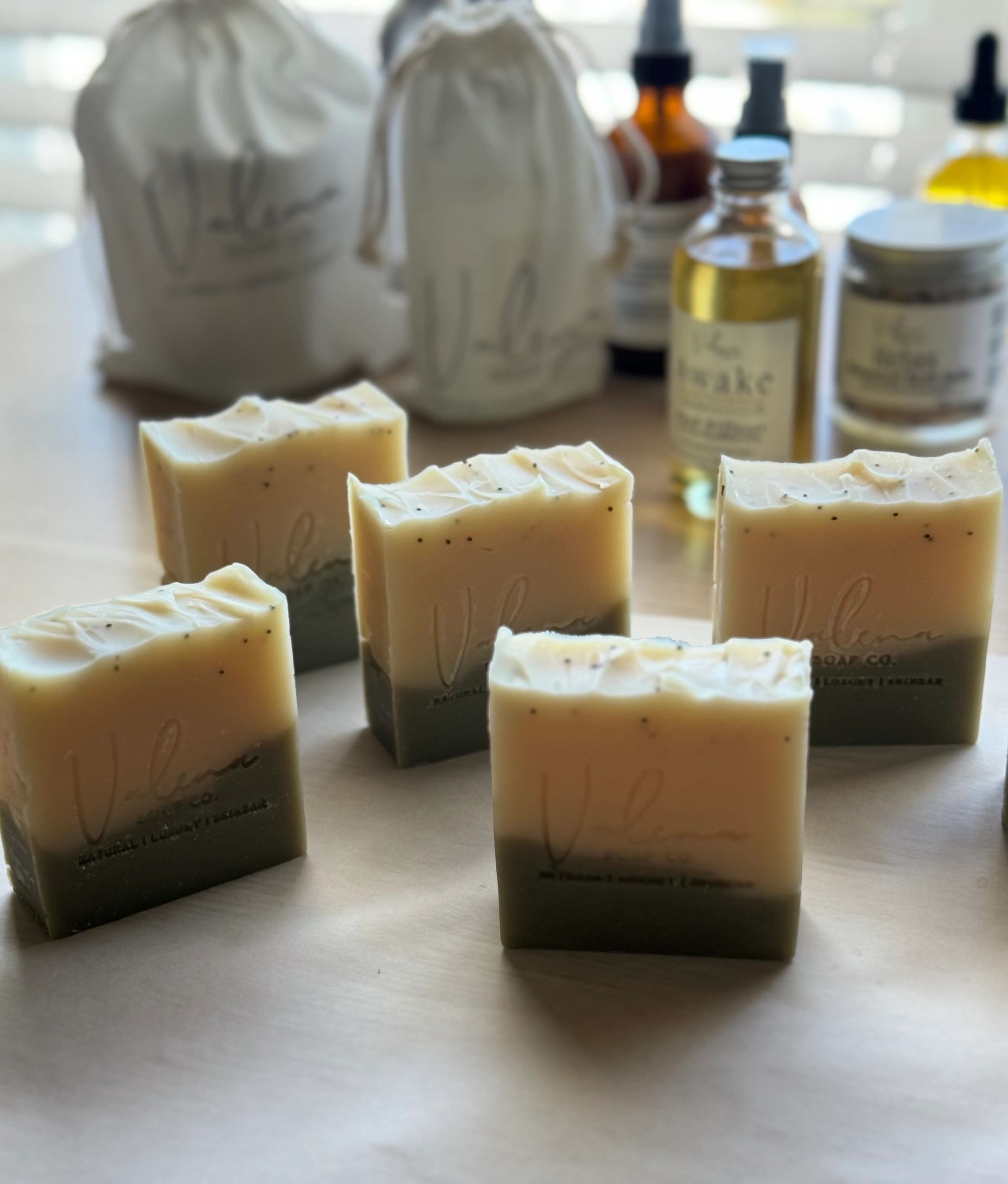 Natural Luxury Soaps - Valena Soap Co.