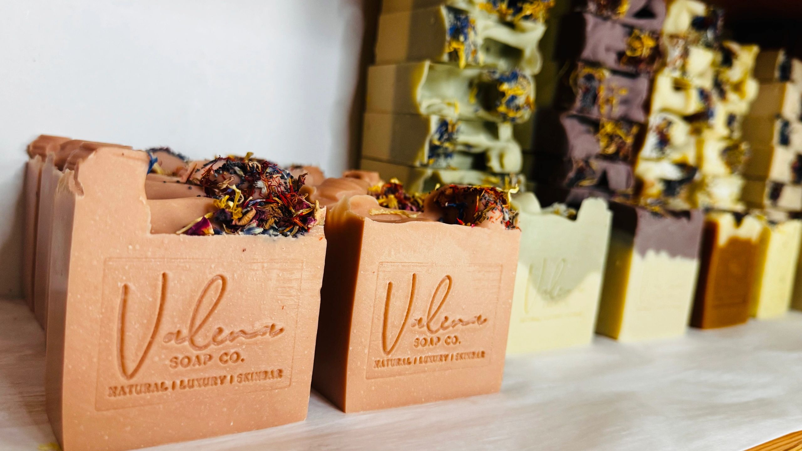 Natural Luxury Soaps - Valena Soap Co.