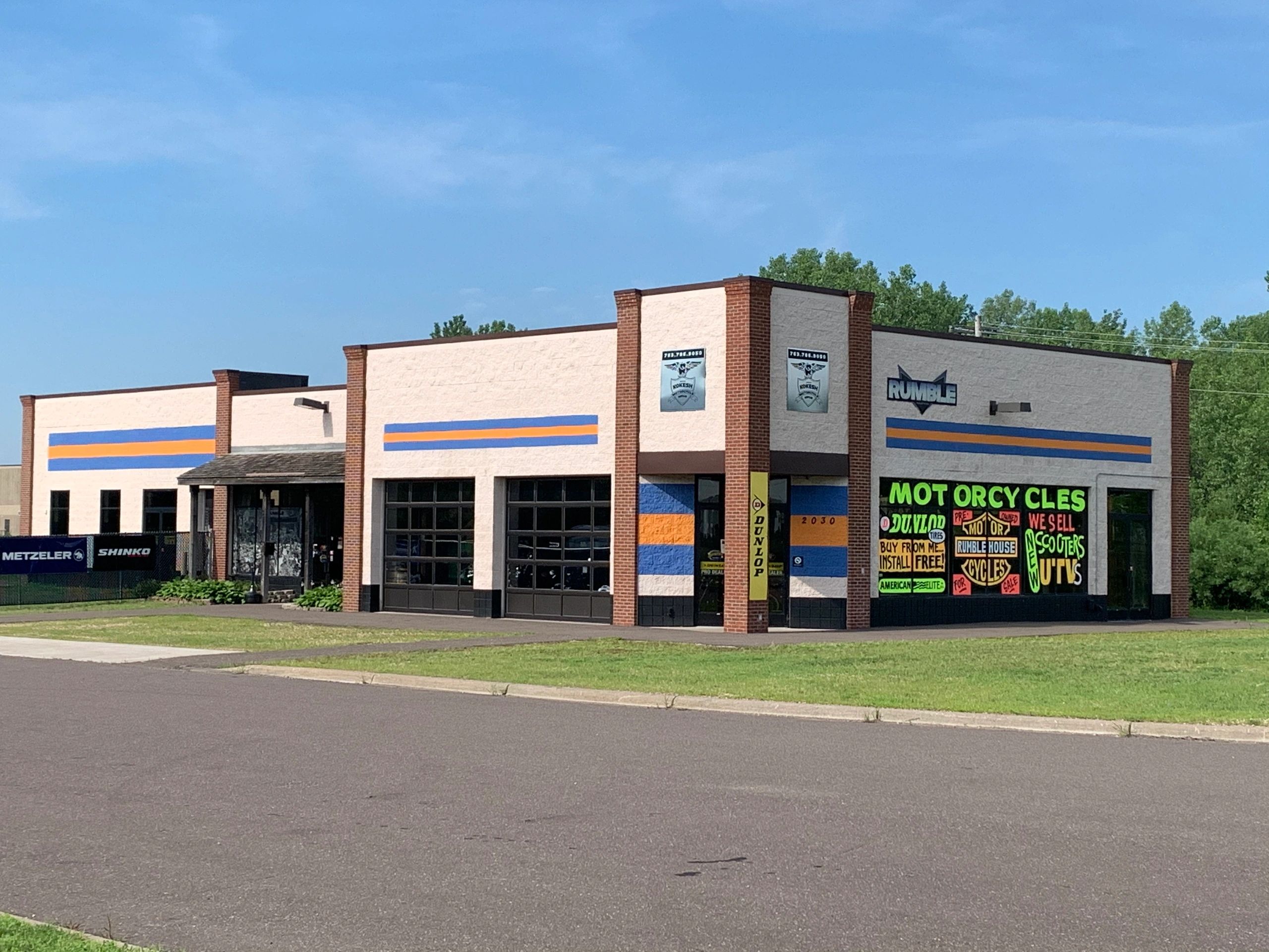 Motorcycle Repair - The Rumble House