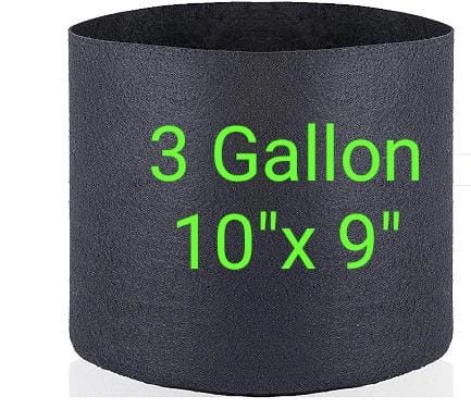 Grow Rite 3 Gallon Fabric Pot
