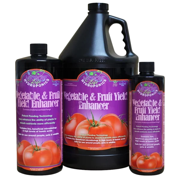 Microbe Life Hydroponics Vegetable and Fruit Enhancer 16 oz