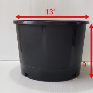 Grow Rite 5 Gallon Hard Plastic Pot