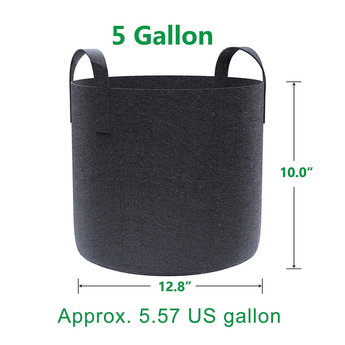 Grow Rite 5 Gallon Fabric Pot