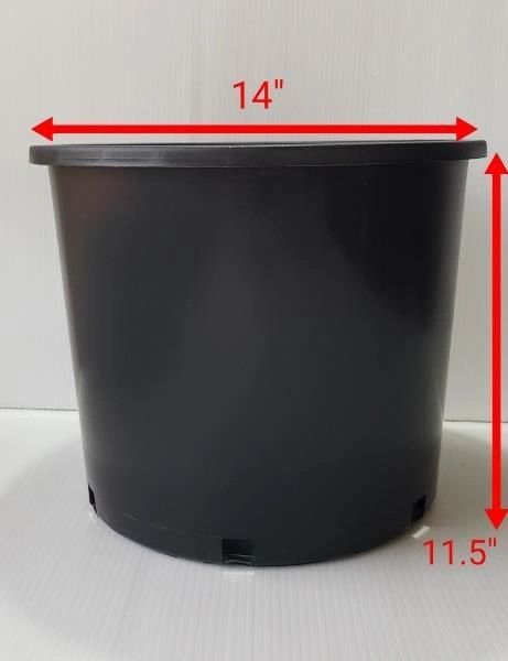 Grow Rite 7 Gallon Hard Plastic Pot