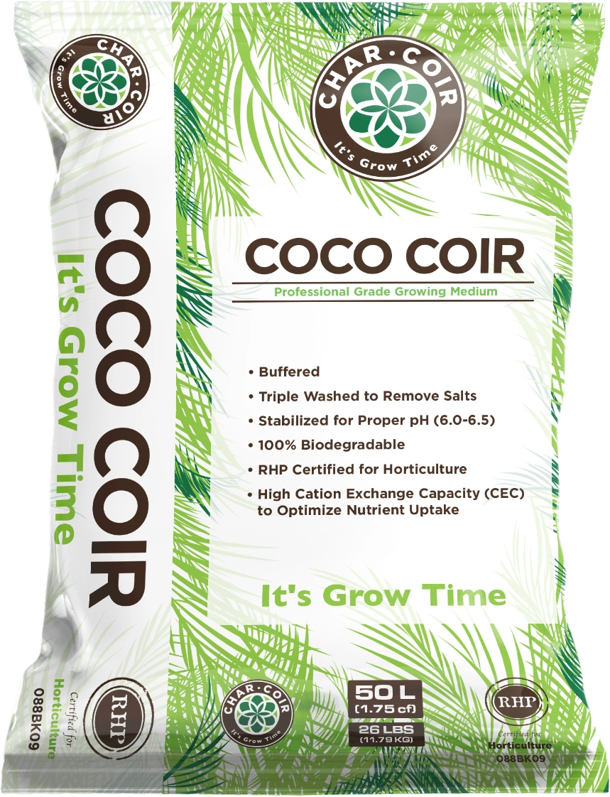 Char Coir Coco Coir 50L