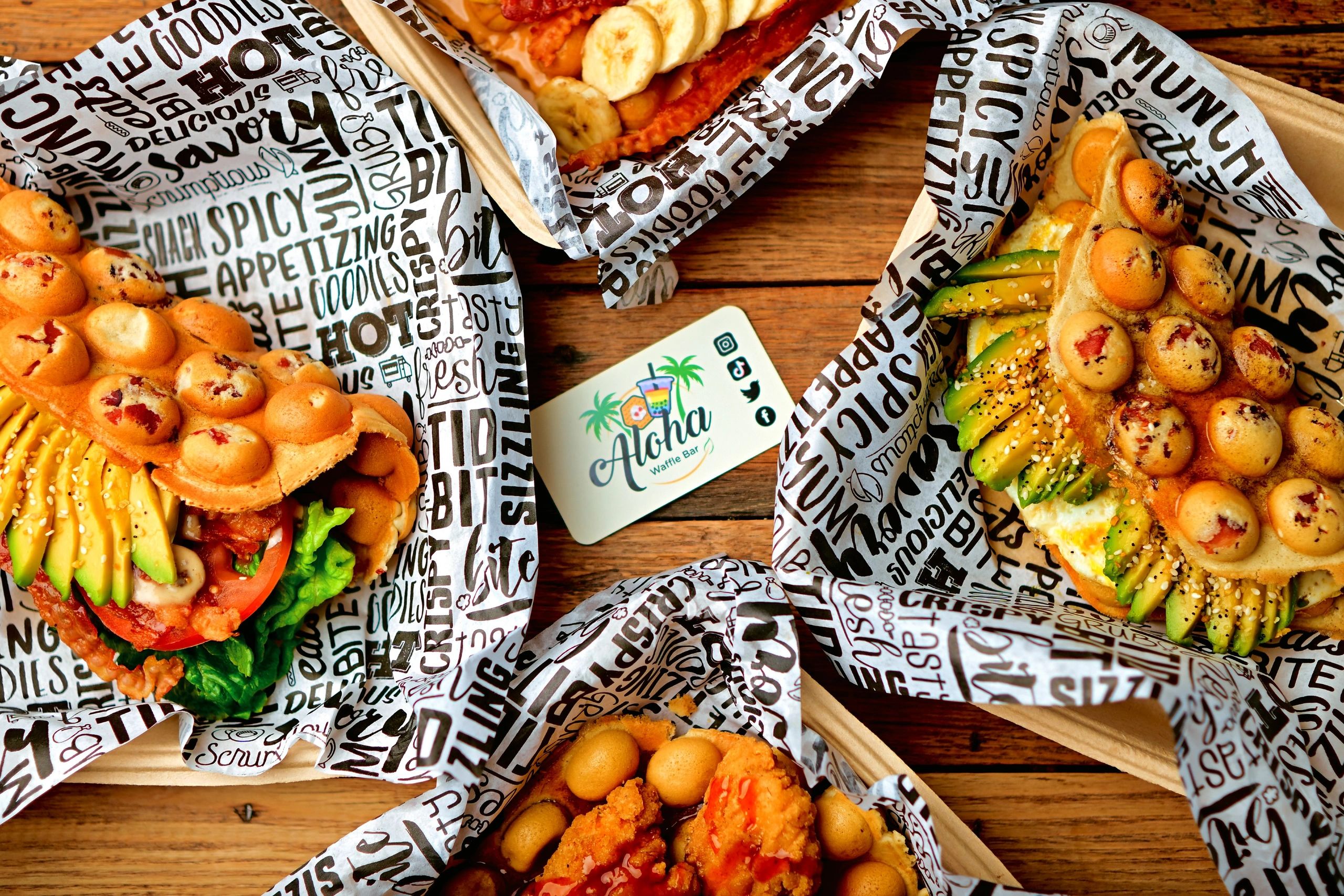 Aloha Waffle Bar - Your Favorite Coffee Shop