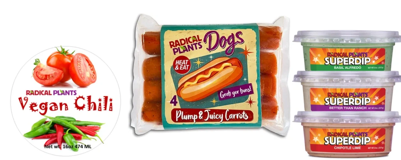 Radical Plants, LLC - Vegan Protein, Plant-Based, Oil-Free