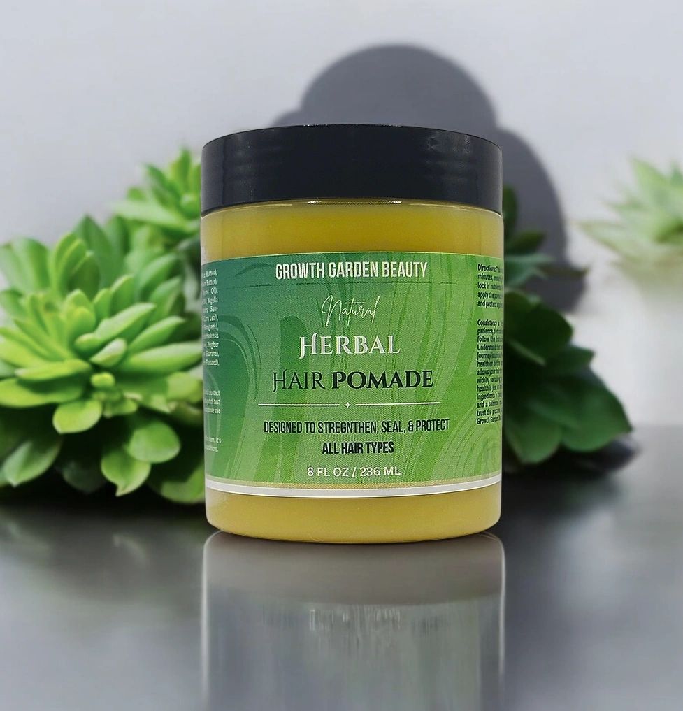 8 oz Herbal Hair Growth Pomade (Extra Strength)