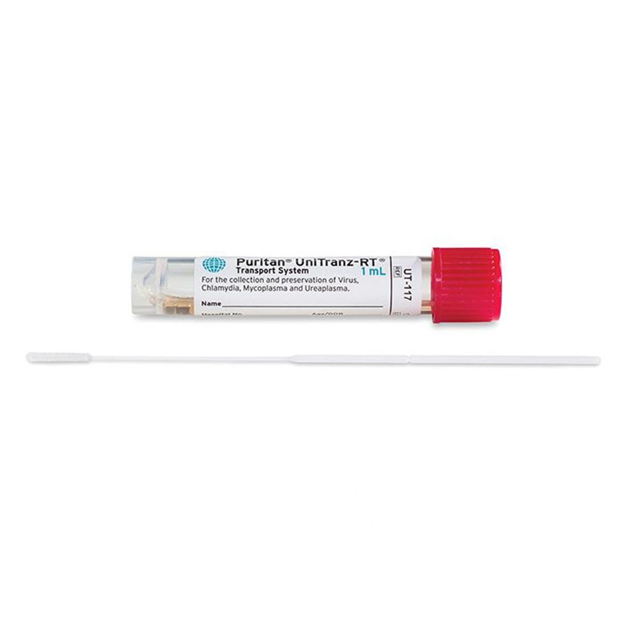 UniTranz-RT™ System, 1mL, ultra-fine tip swab