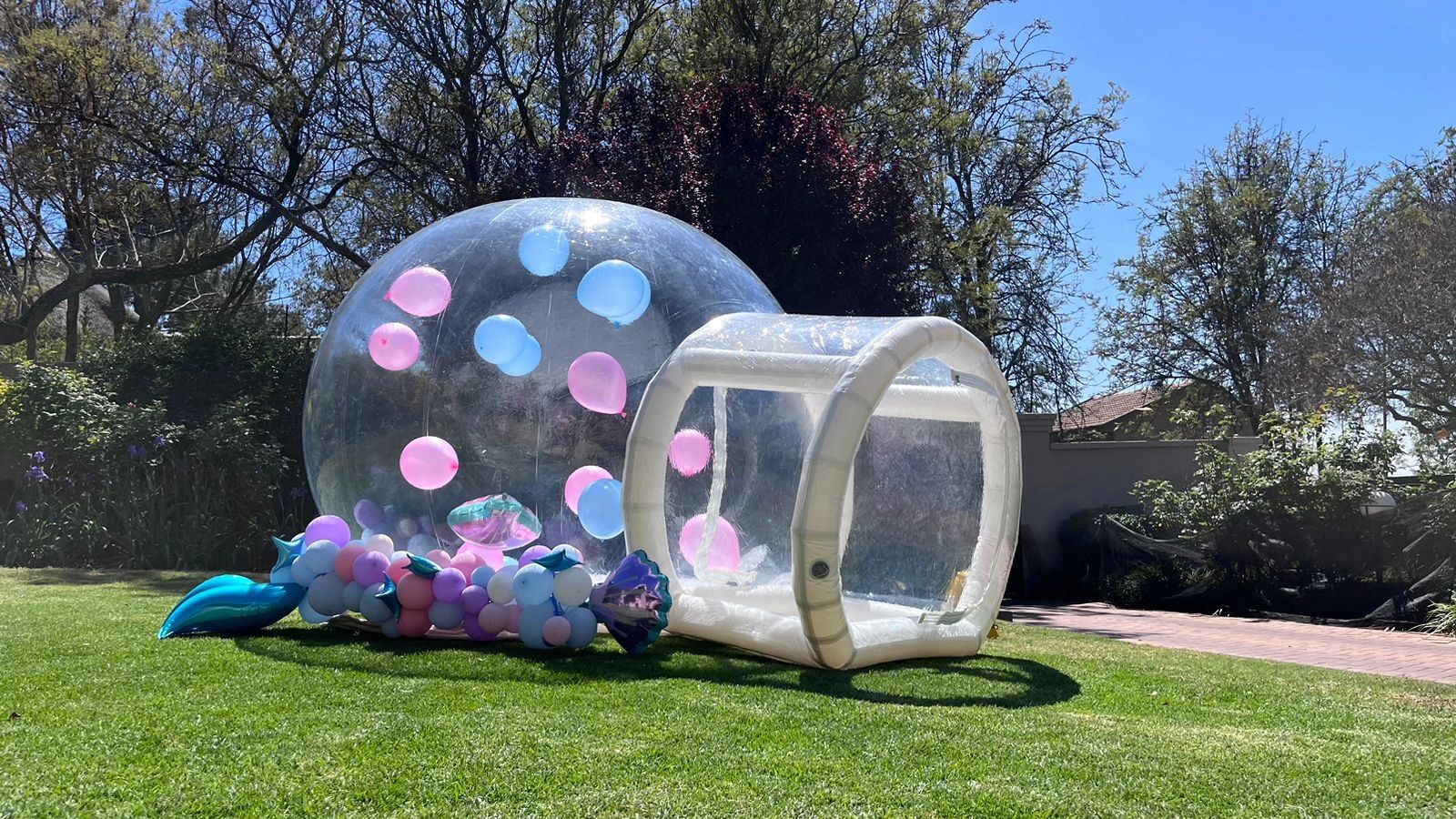 Bubble Tent, Bubble House, Jumping Castles - Joy in the Air Inflatables ...