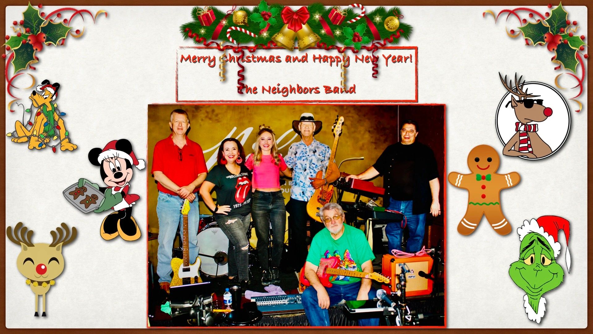 The Neighbors Band - Home